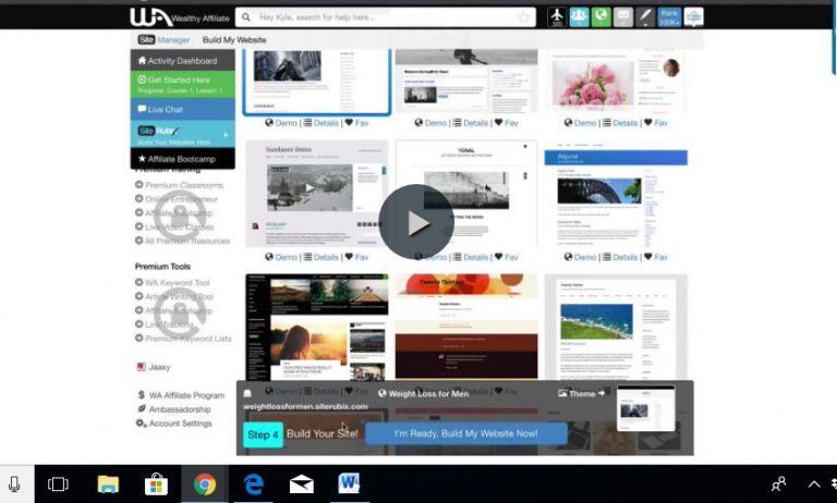 How to Build Your Own Website Free | Achieve Success From Home