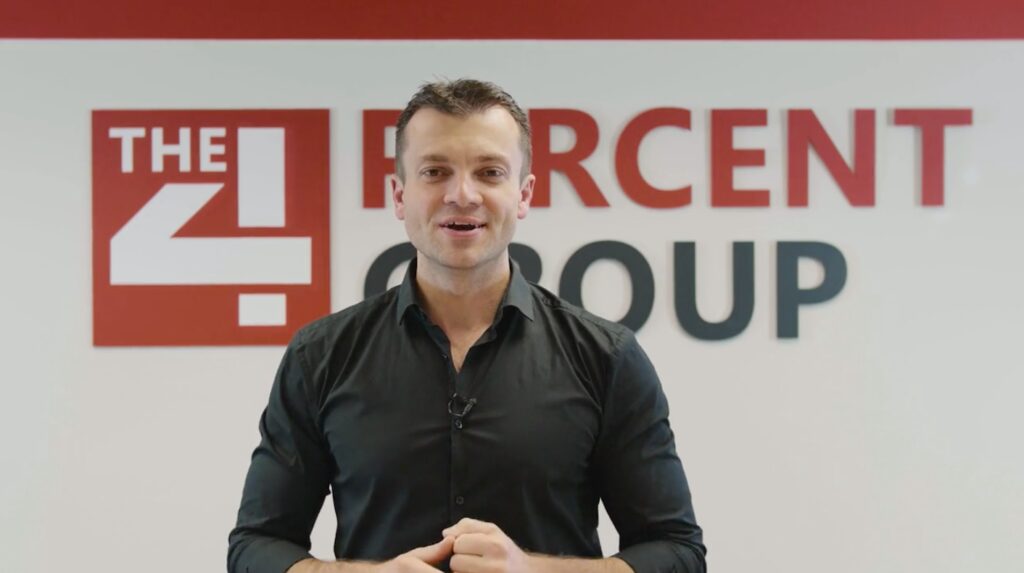What Is 4 Percent Group Achieve Success From Home