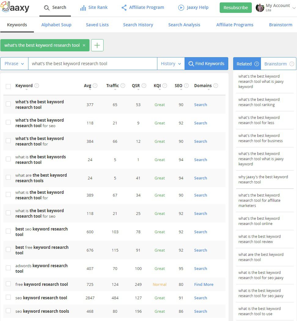Jaaxy Review: Unlock Your SEO Success with This Powerful Keyword Tool