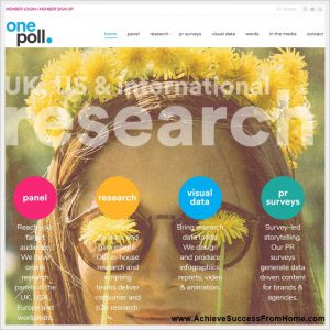 What is OnePoll Survey - Is it possible to make money here?