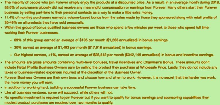 a Forever Living Products Review - Forever Living: Uncovering the ...