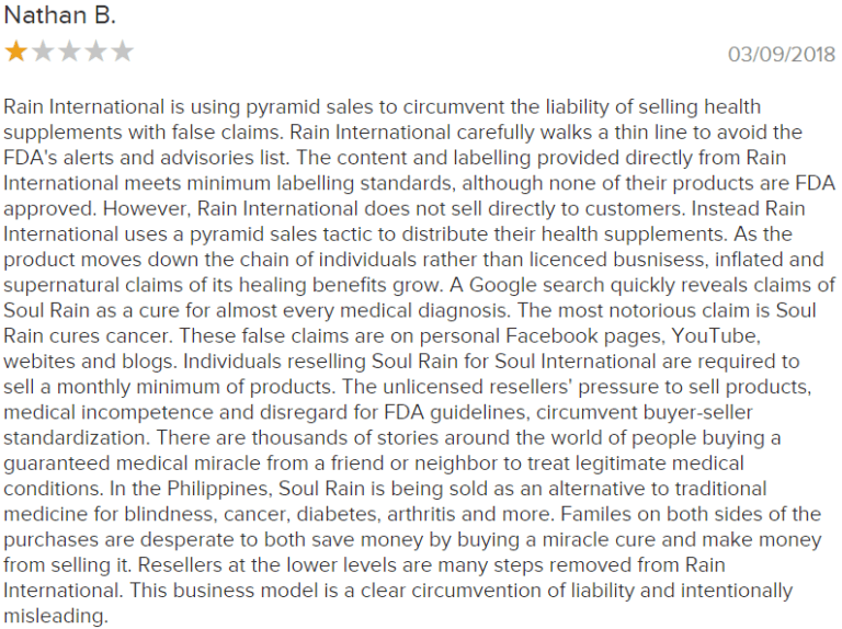Rain International Review: Transform Your Health with Seed-Based ...