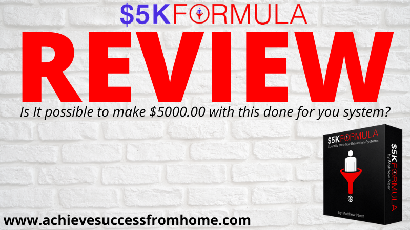 Profit Fix Formula Review - A Legit course by Stefan Georgi