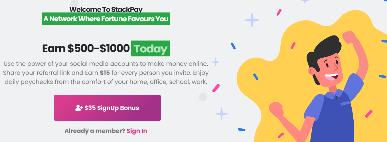 Stackpay Review - Beware of StackPay: Unmasking the Dangerous Scam and ...