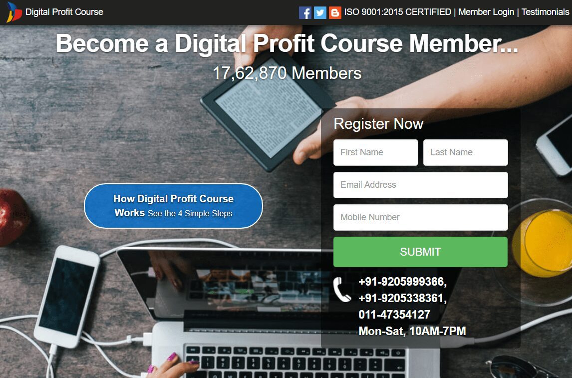 Digital Profit Course Review - Stay Away The Ultimate SCAM