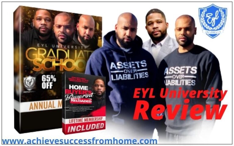 EYL University Review - Is Earn Your Leisure LEGIT or a SCAM