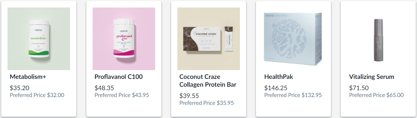 Usana Products Review - Unleash Vibrant Health with Usana’s ...