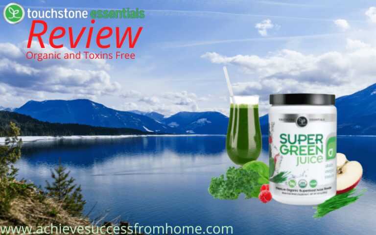Touchstone Essentials Review - Organic Pyramid Scheme?