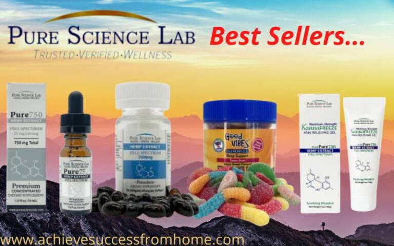 Pure Science Lab Review [2023] - Awesome Company But...