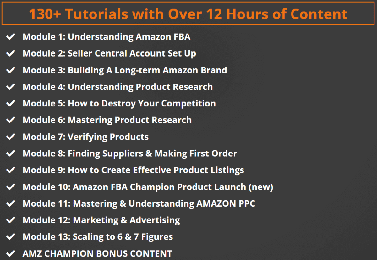 AMZ Champions Review (2023) - Is This an Amazon FBA SCAM?