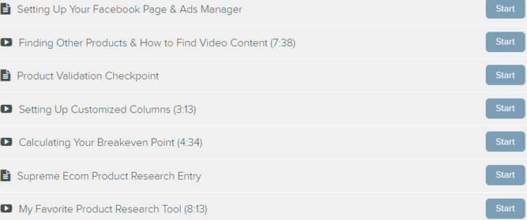 Supreme Ecom Blueprint Review 2023 - Hampton SCAM Or LEGIT?