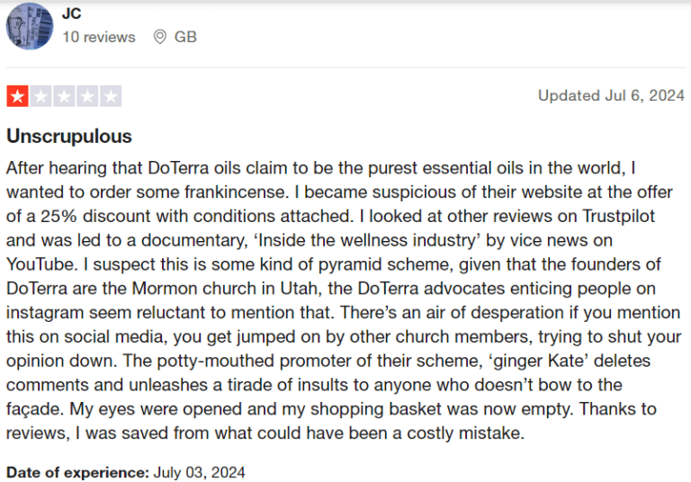 DoTerra MLM Review - Embracing Wellness: Discover the Life-Changing ...